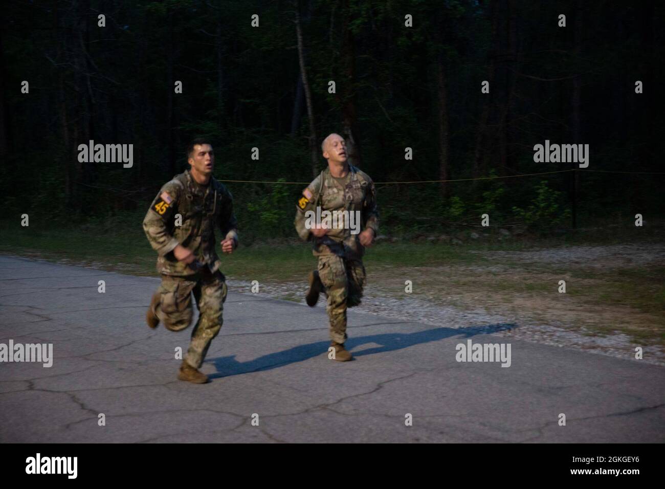 Rangers compete in the 2021 Best Ranger Competition on Fort Benning ...