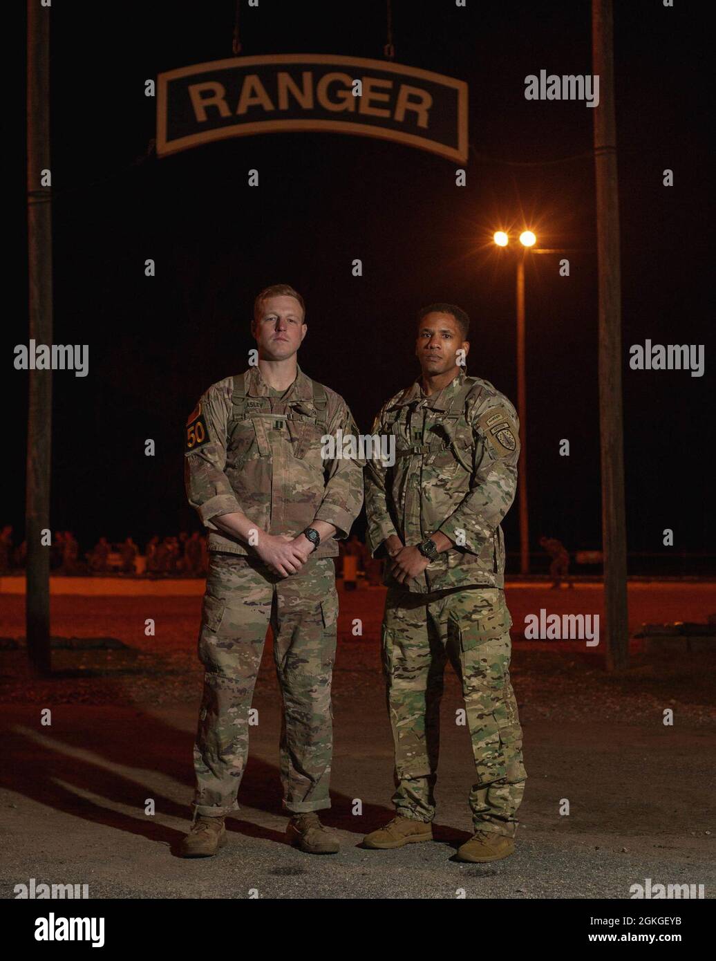 Team 49 poses for a photo during the opening ceremony of the 2021 David ...