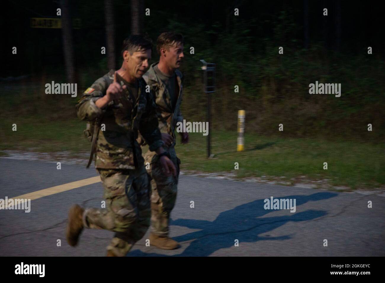 Rangers compete in the 2021 Best Ranger Competition on Fort Benning ...