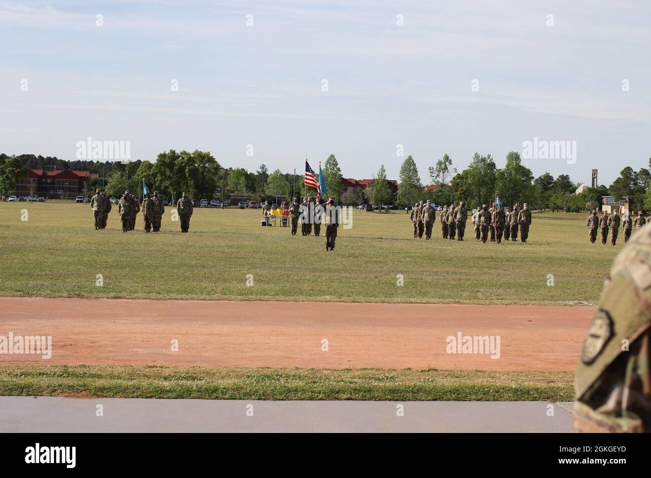 FORT GORDON, Ga. – Command Sgt. Maj. Samuel Crislip is the new senior ...