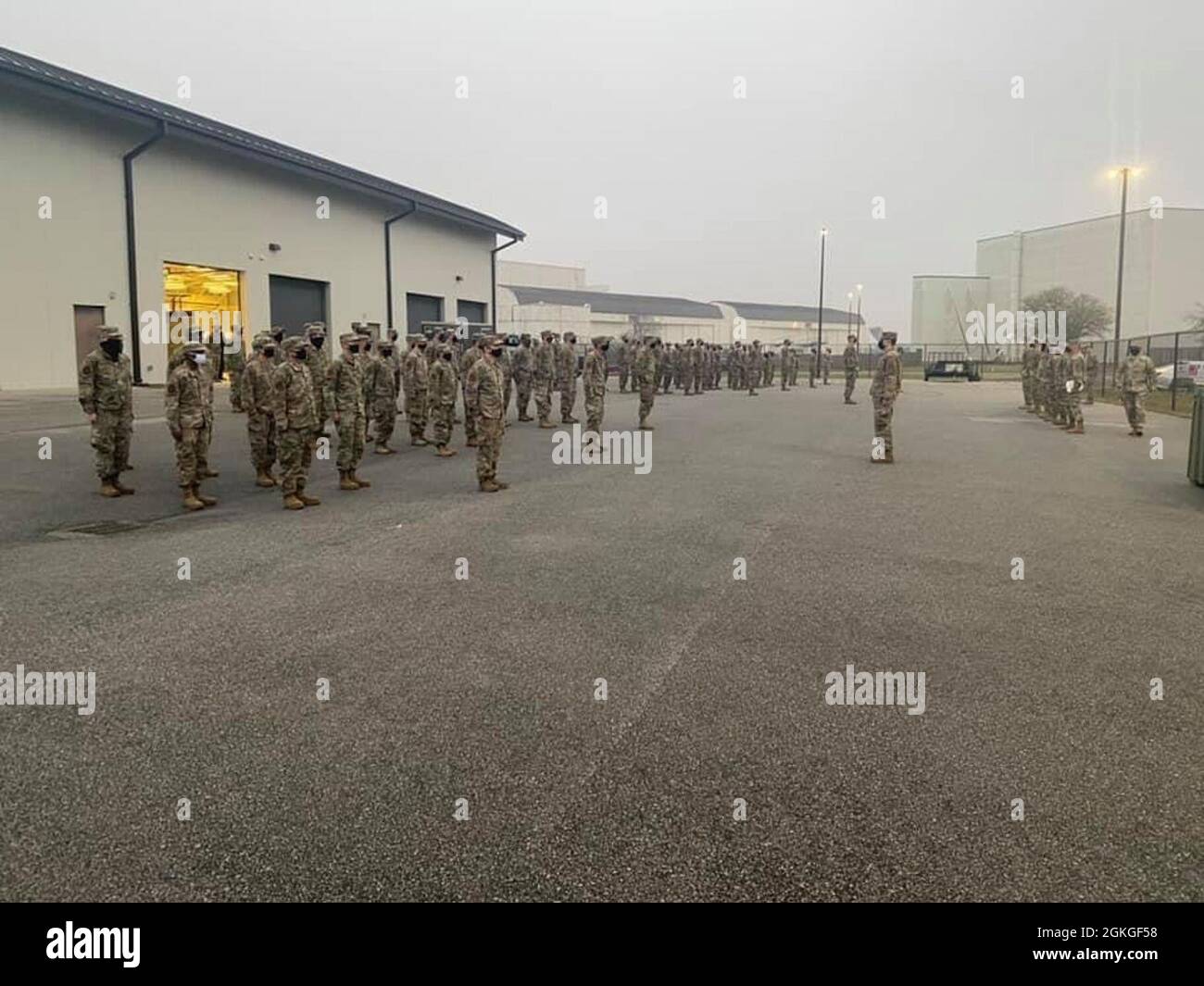 On 17 Mar 21, the 628 CES conducted its monthly expeditionary training ...