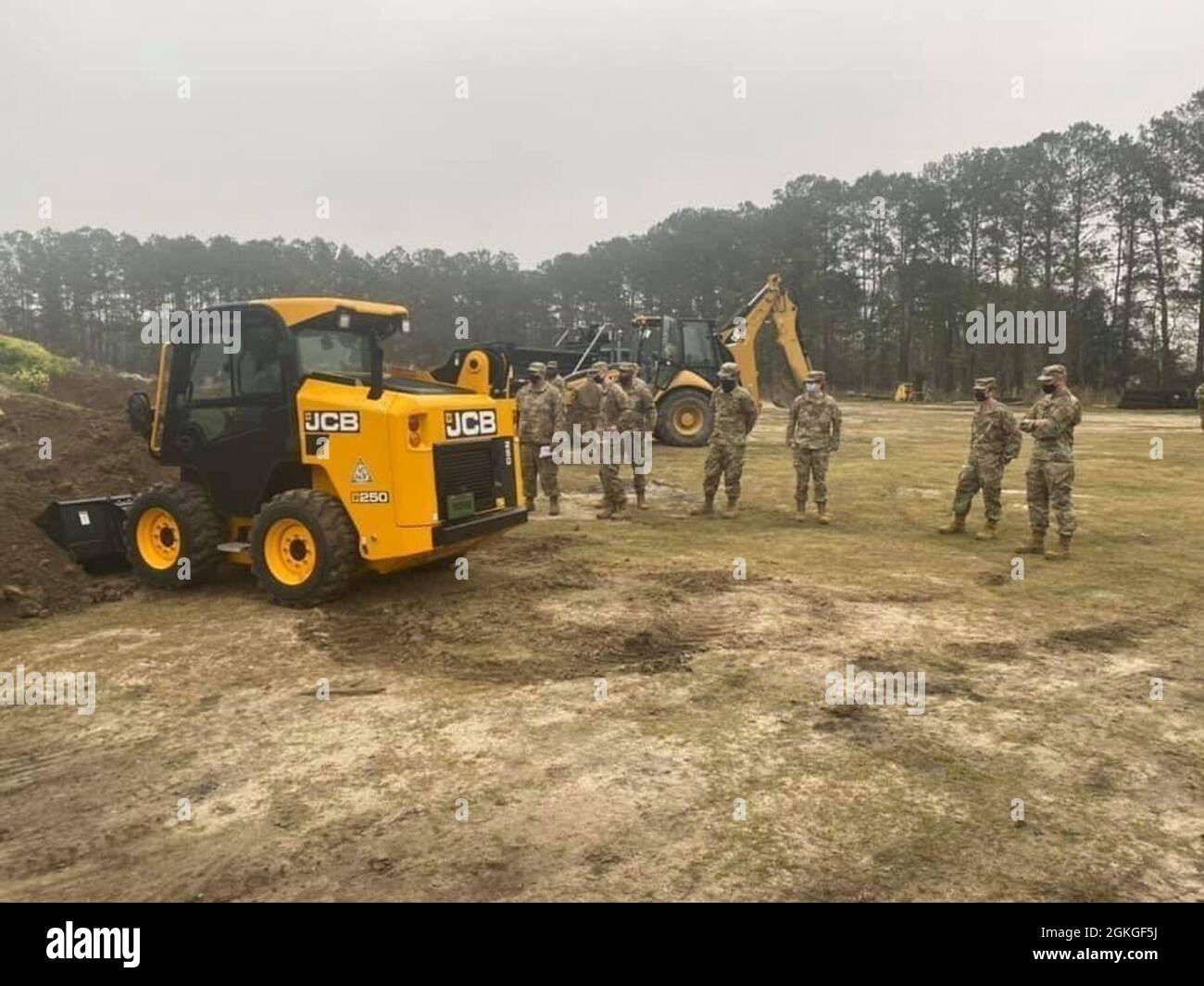 On 17 Mar 21, the 628 CES conducted its monthly expeditionary training ...