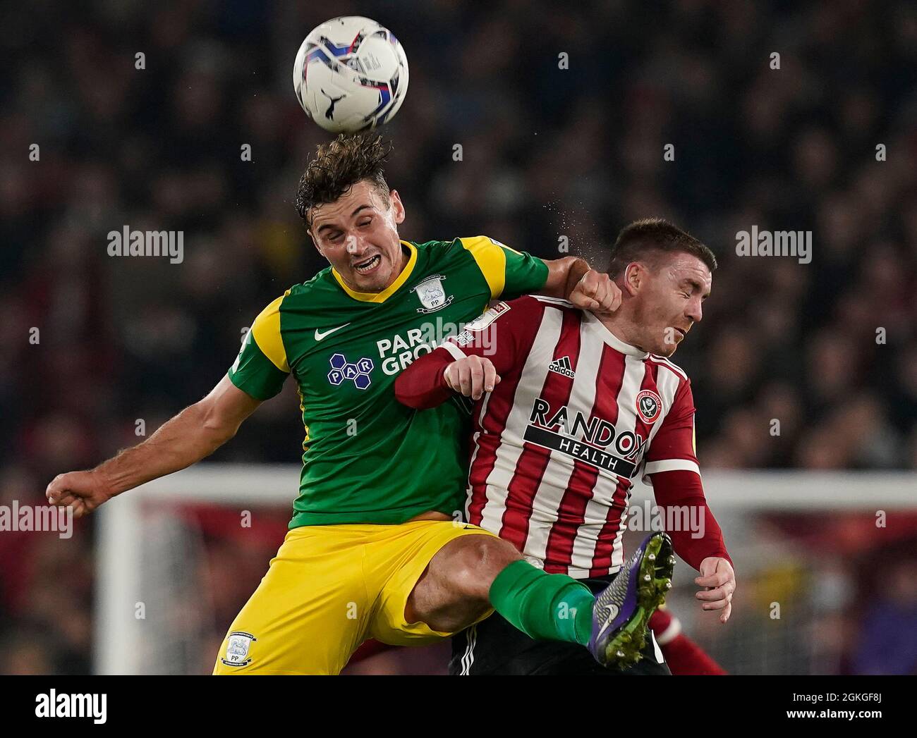 Sheffield, England, 14th September 2021. John Fleck of Sheffield Utd ...