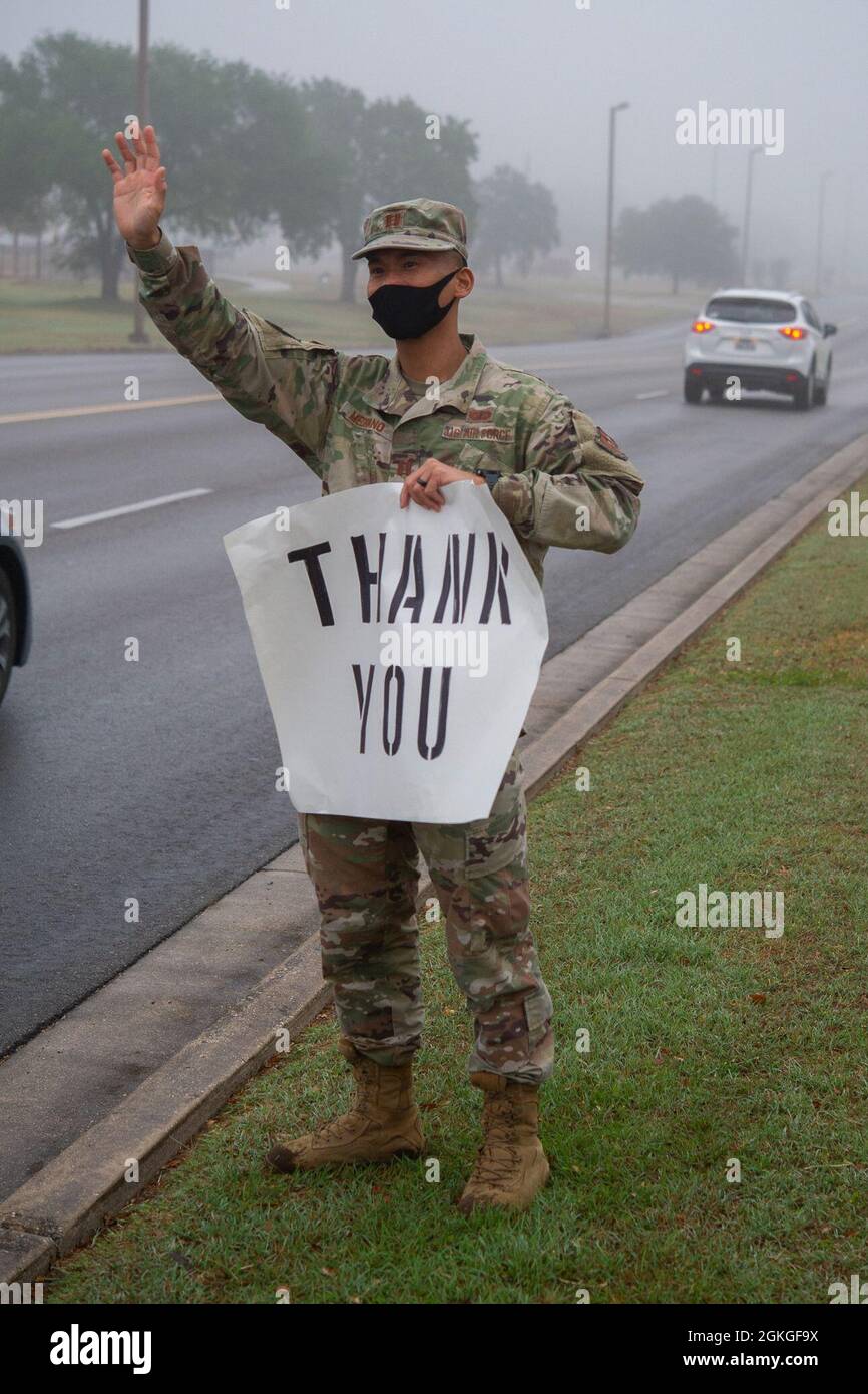 U.S. Air Force Capt. Cyrus Medrano, 323rd Training Squadron flight ...