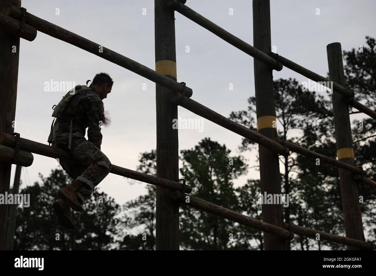 Soldiers assigned to mulitple Ranger regiments navigate Malvesti ...
