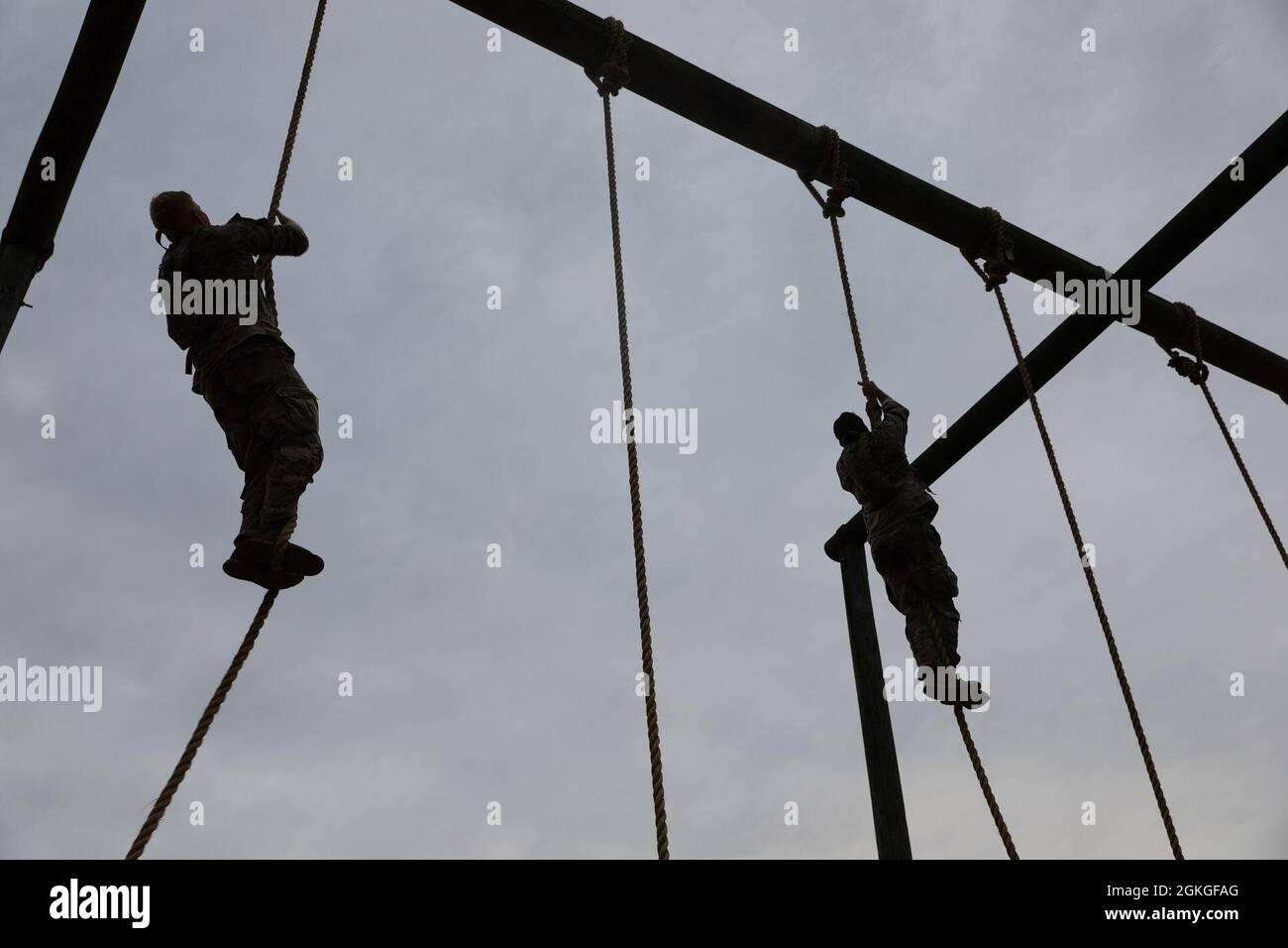 Soldiers assigned to mulitple Ranger regiments navigate Malvesti ...