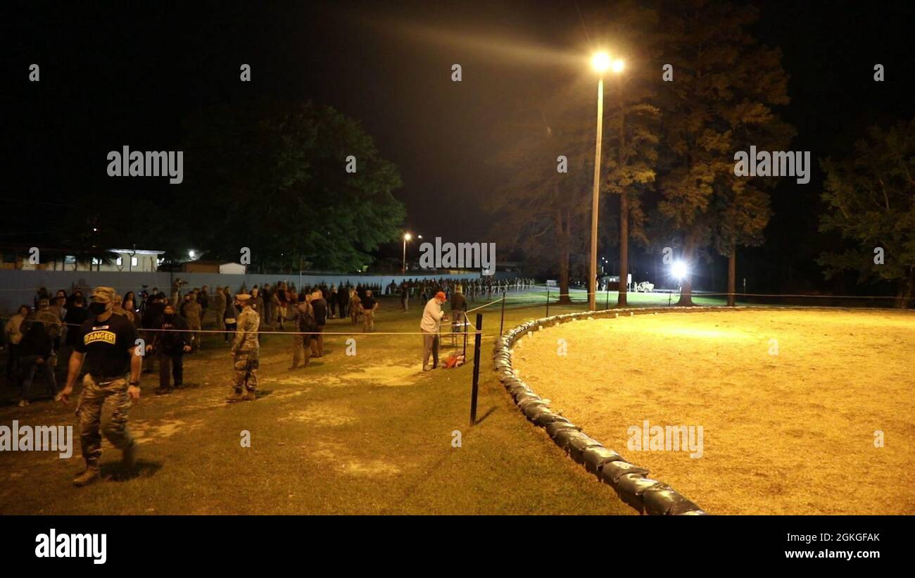 Soldiers assigned to mulitple Ranger regiments navigate Malvesti ...