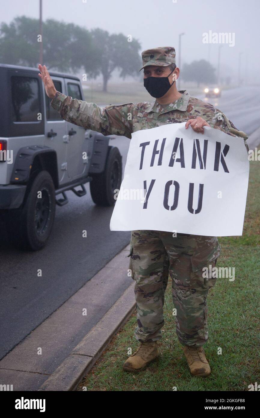 U.S. Air Force Col. Ray Vann, 323rd Training Squadron, commander of the ...