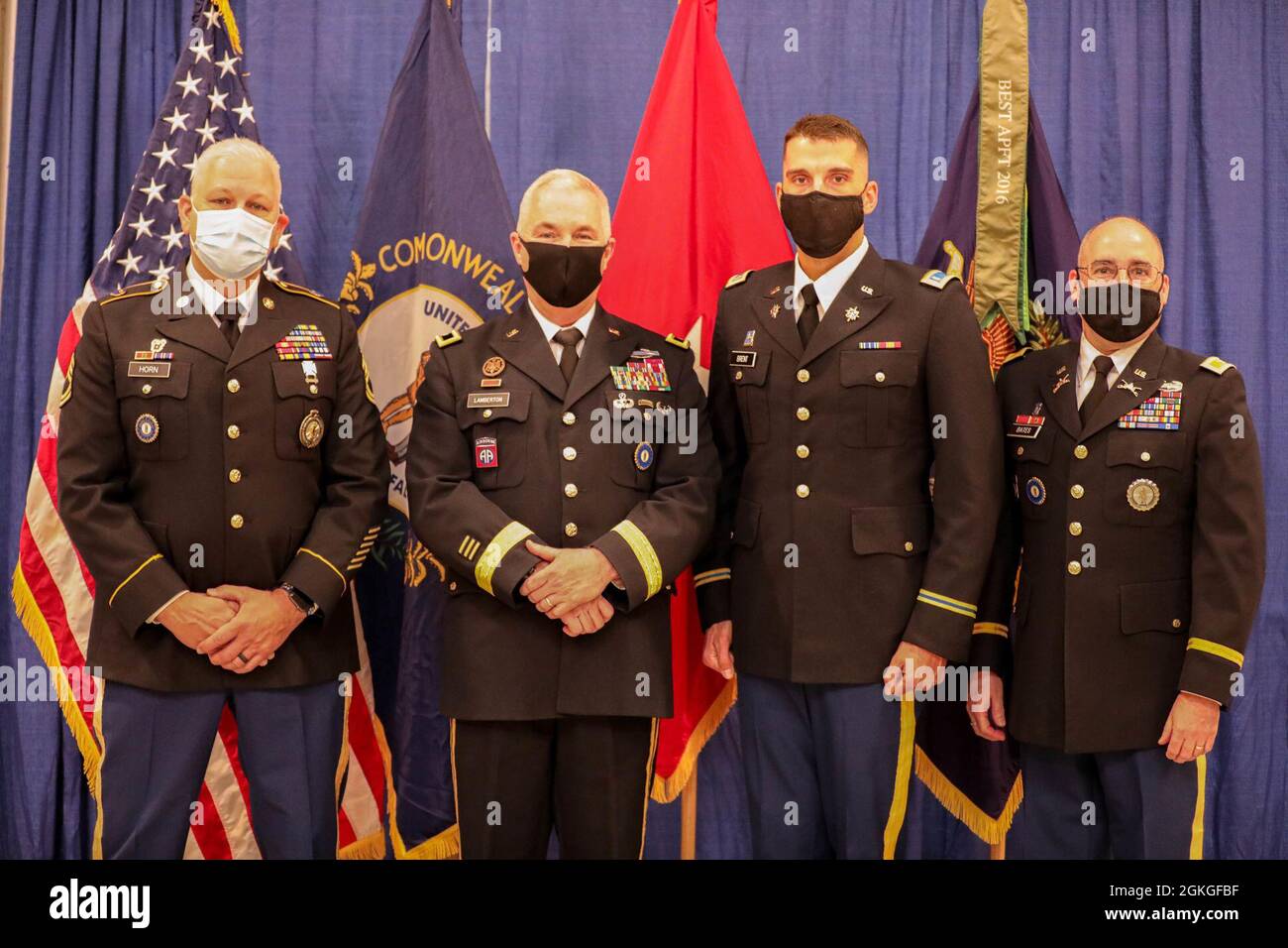 From left to right: Sgt. first class Tony Horn, Ky Recruiting and ...