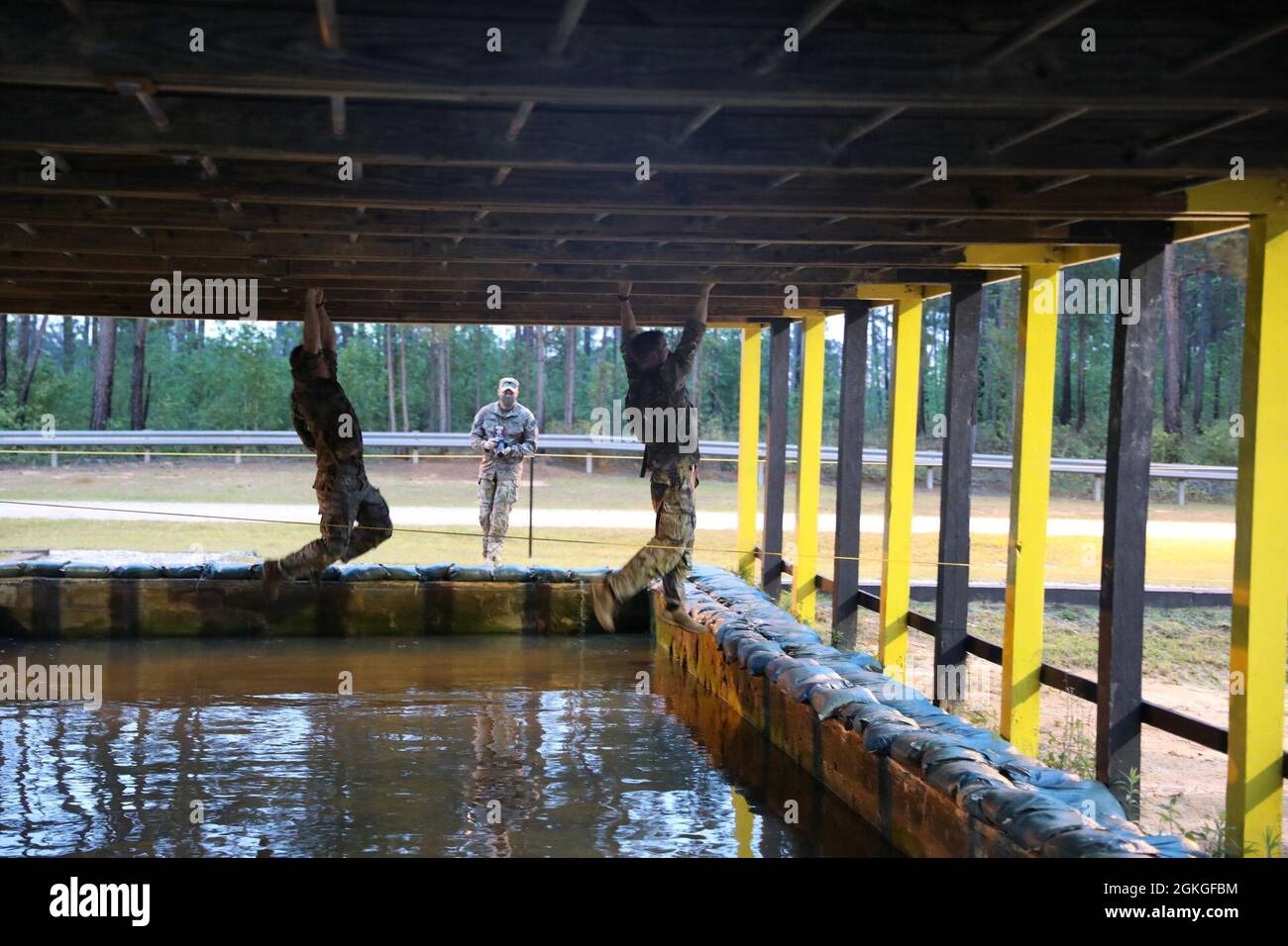 Soldiers assigned to mulitple Ranger regiments navigate Malvesti ...