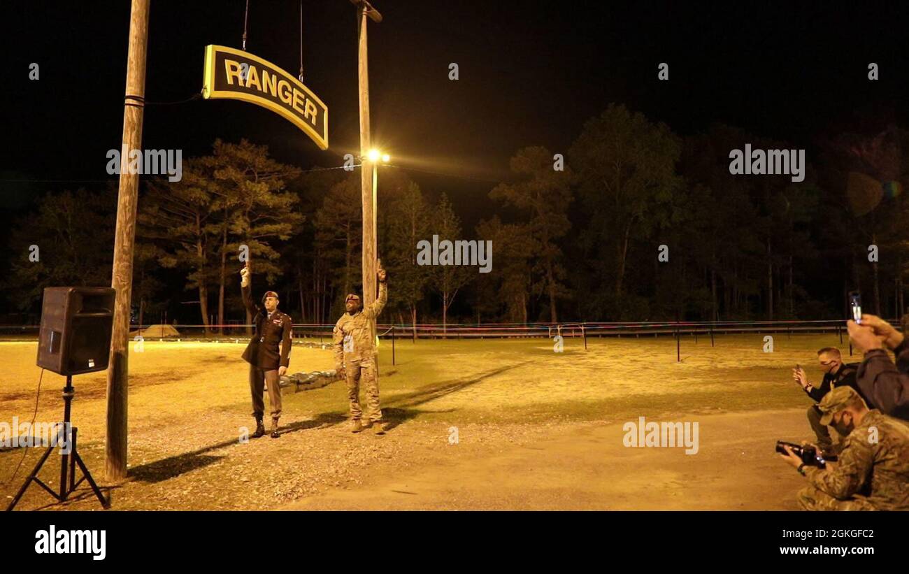 Soldiers assigned to mulitple Ranger regiments navigate Malvesti ...