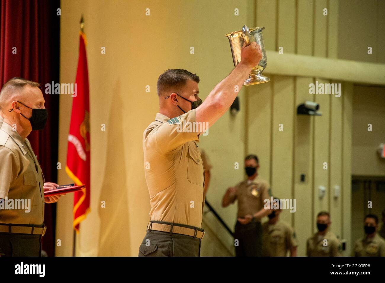 Sgt. Kevin Graham, platoon sergeant, 1st Battalion, 25th Marines ...