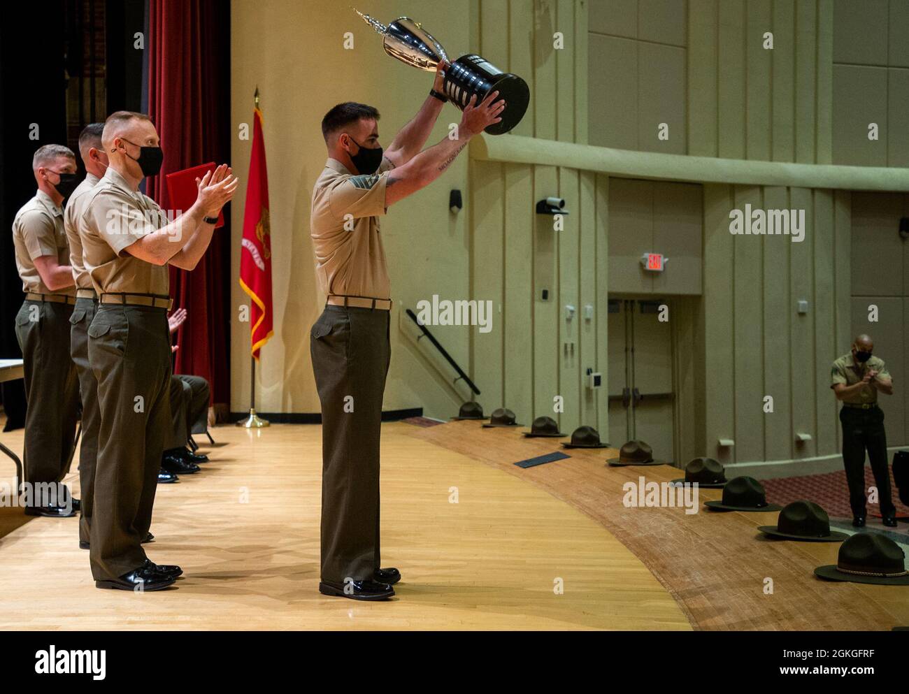 Staff Sgt. Scott Rader, pistol staff non-commissioned officer in charge ...