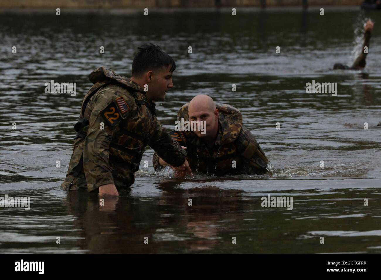 U.S. Army 1LT Jake Pare and Sgt. Joshua Stolz, assigned to 173 Airborne ...