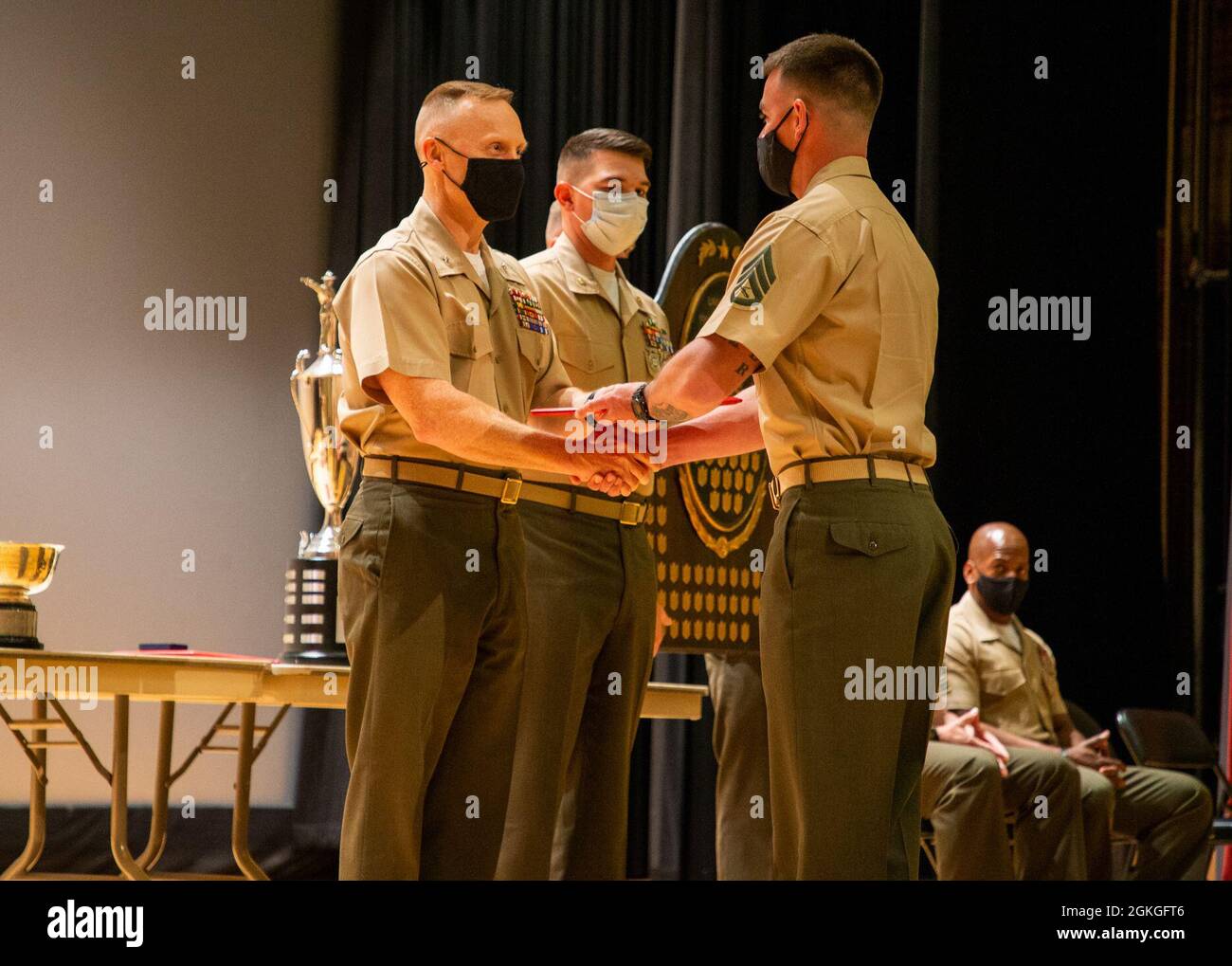 Staff Sgt. Scott Rader, pistol staff non-commissioned officer in charge ...