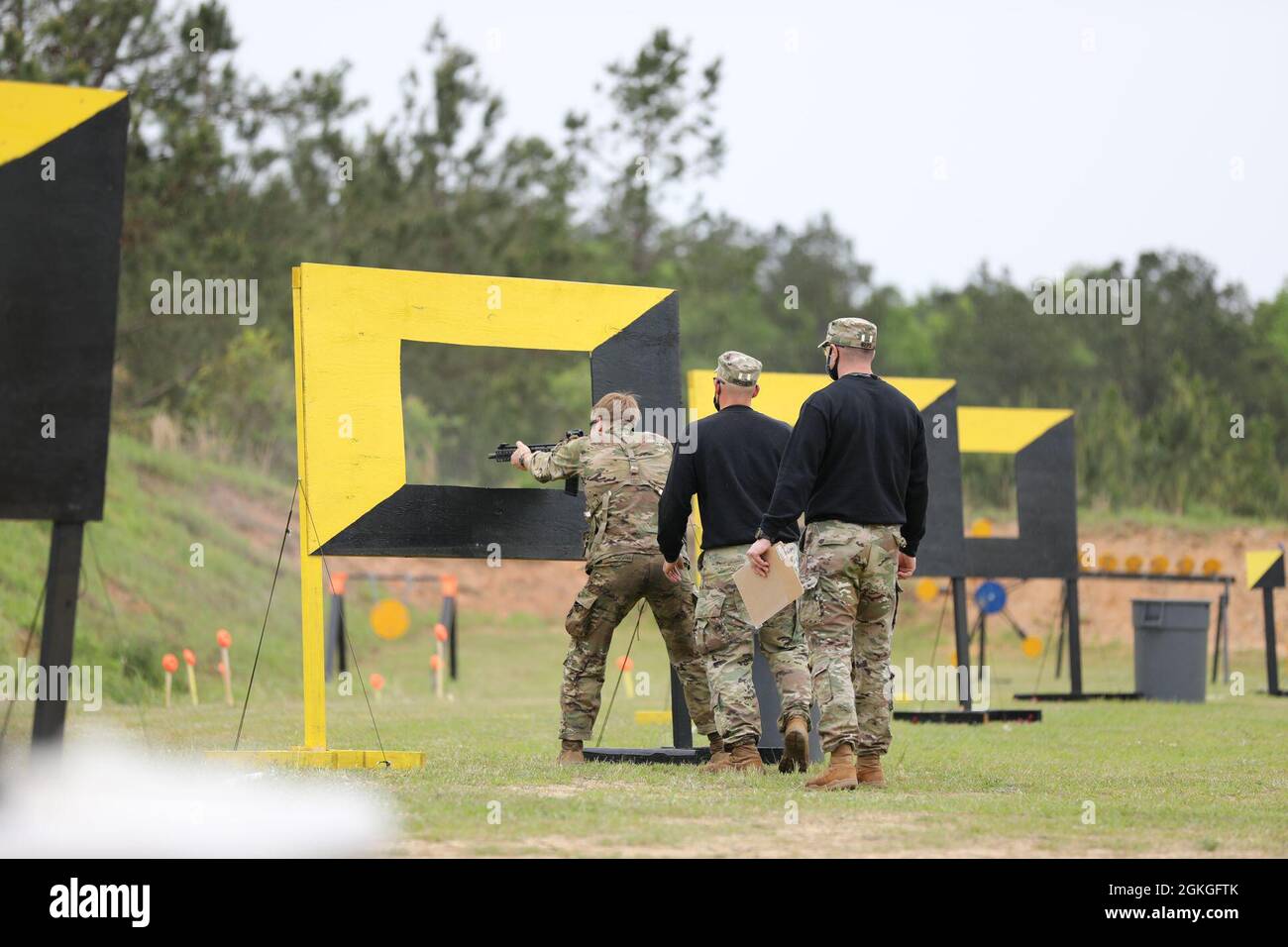 CPT Irwin Andrew, assigned to MCoE competes in the 2021 Best Ranger ...