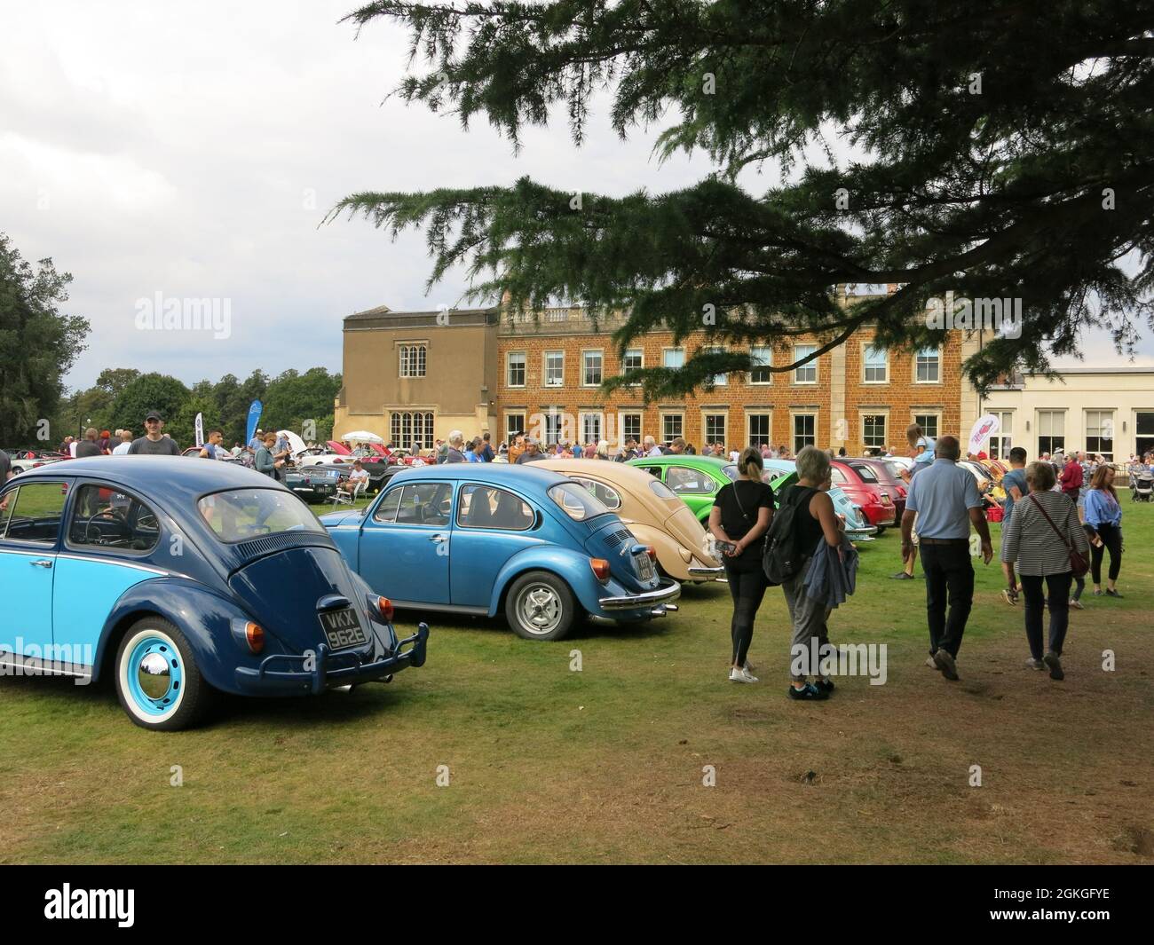 The classic car show during heritage weekend drew large crowds of ...