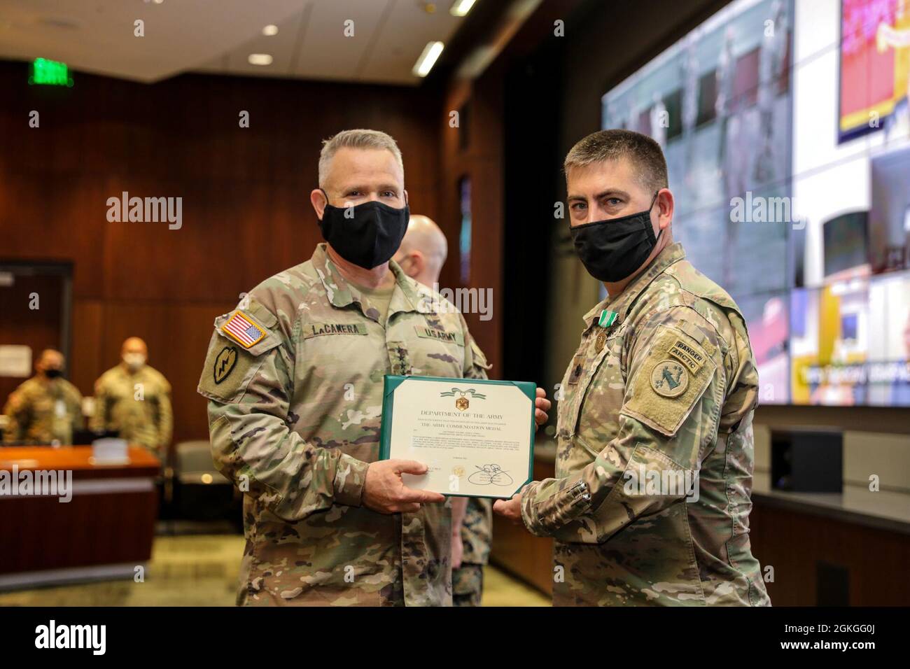 Lt. Col. John D. Atwell, U.S. Army Pacific deputy chief G33, current ...