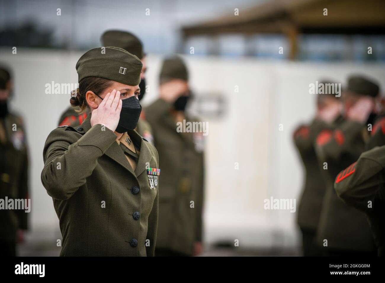 CAMP HUMPHREYS, Republic of Korae - A U.S. Marine Corps captain ...