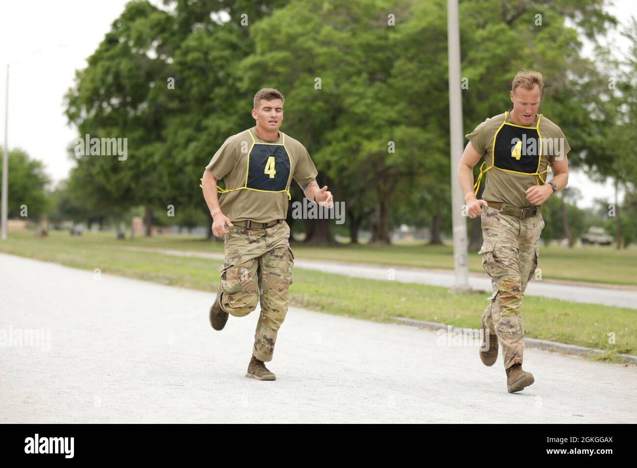 Capt. Filiberto Pacheco and 1st Lt. Kevin Spellacy, assigned to 4th ...