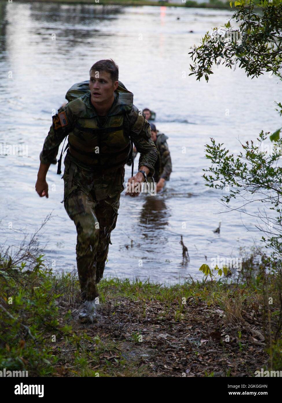 U.S. Army 1Lt. Keys, Alastair, assigned to 75th Ranger Regiment ...