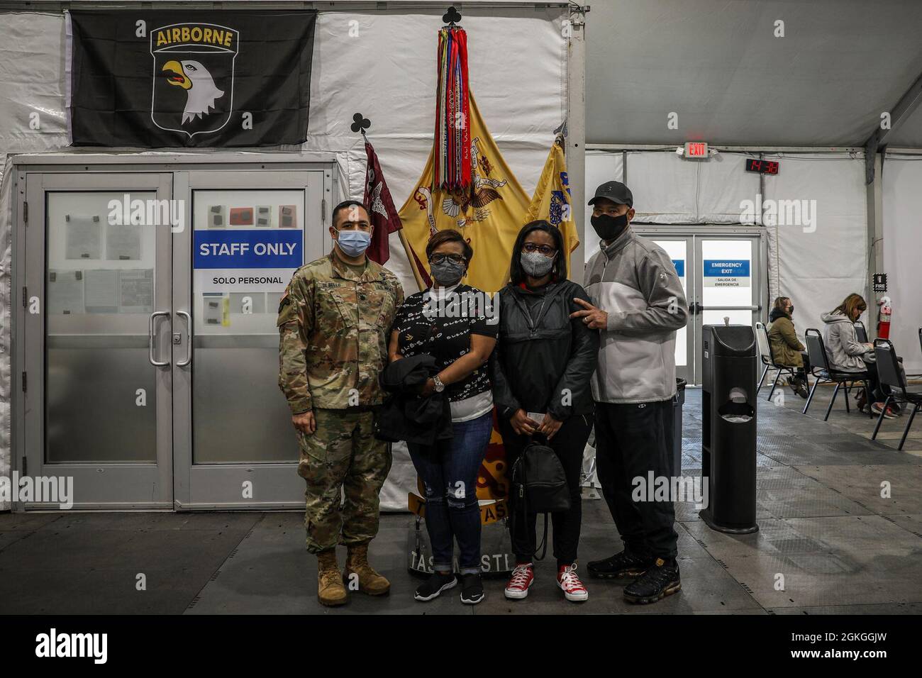 U.S. Army Lt. Col. Derek Di Bello, the Commander of 426th Brigade ...