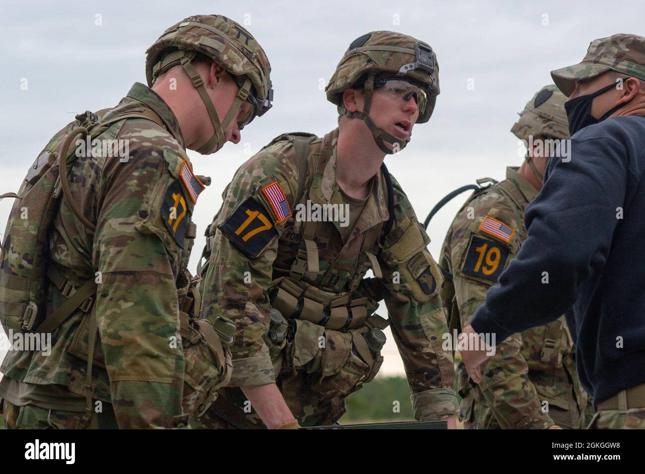 Teams participating in the 2021 David E. Grange Jr. Best Ranger ...