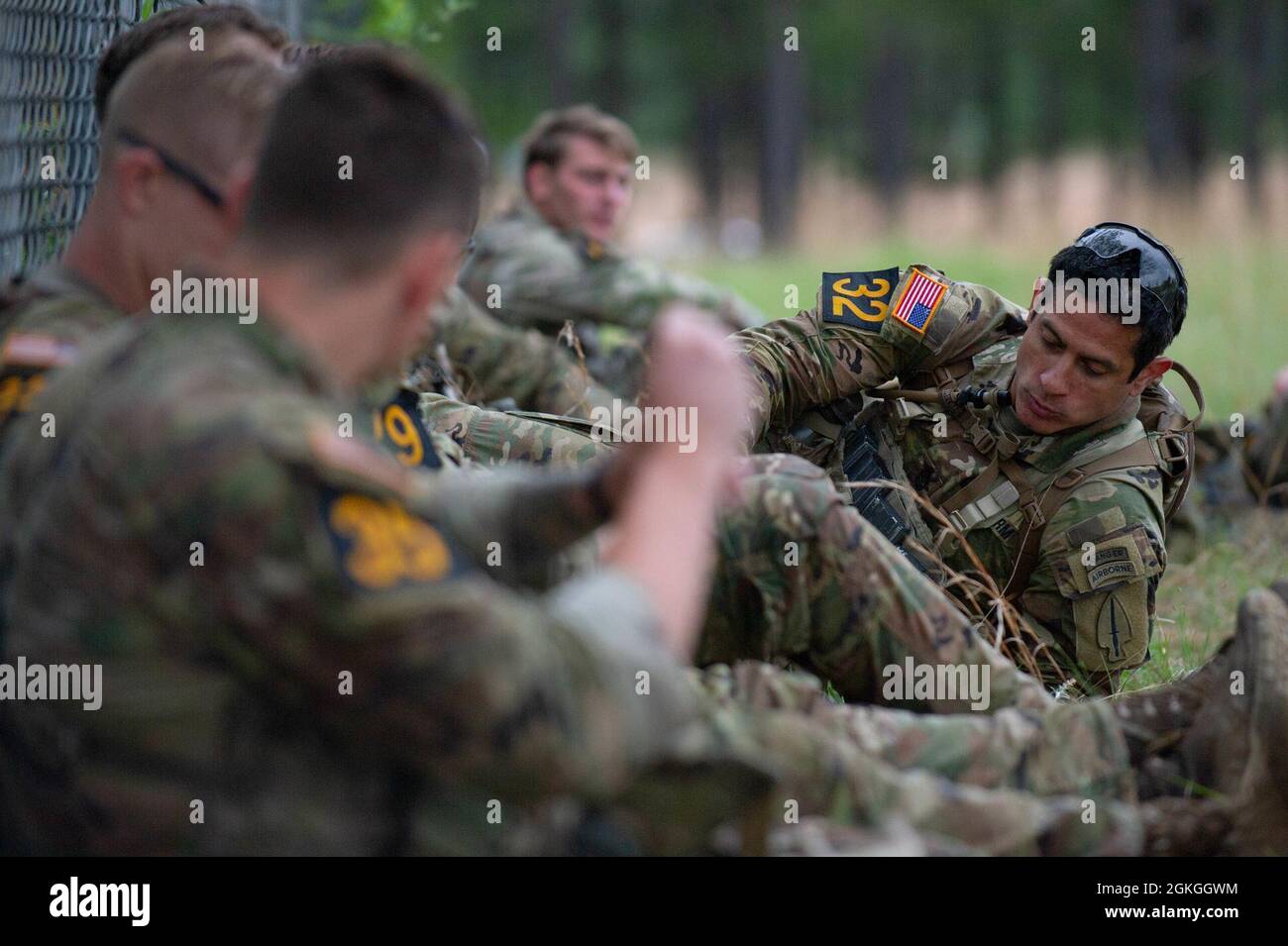 Teams participating in the 2021 David E. Grange Jr. Best Ranger ...