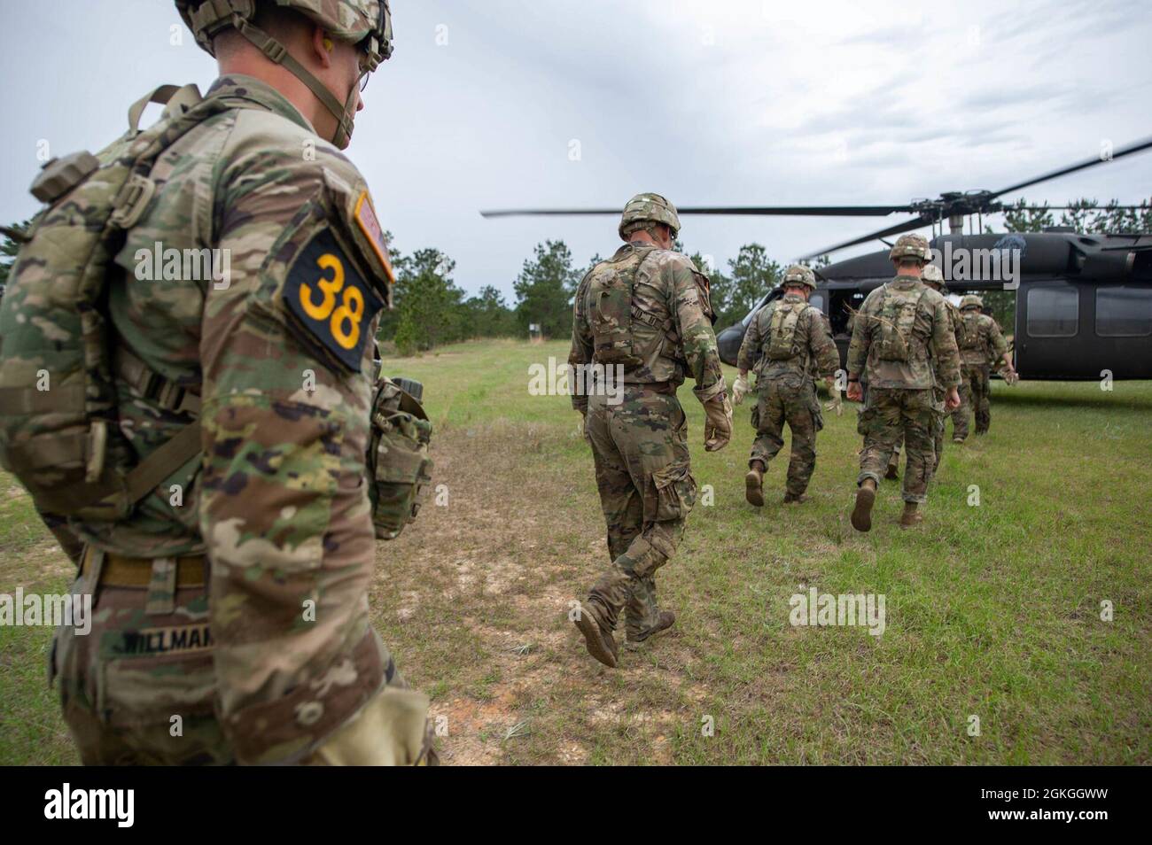 Teams participating in the 2021 David E. Grange Jr. Best Ranger ...