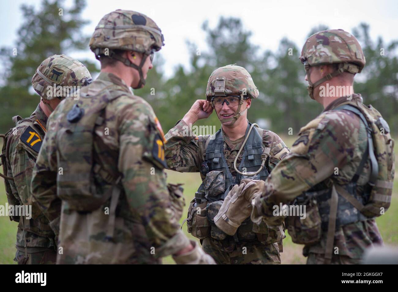 Teams participating in the 2021 David E. Grange Jr. Best Ranger ...