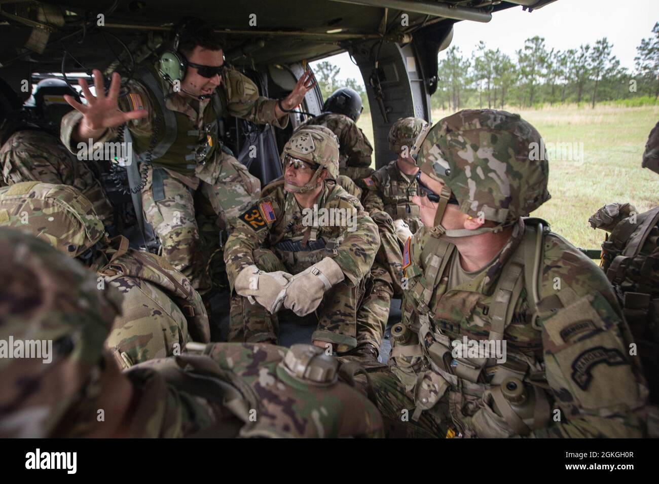 Teams participating in the 2021 David E. Grange Jr. Best Ranger ...