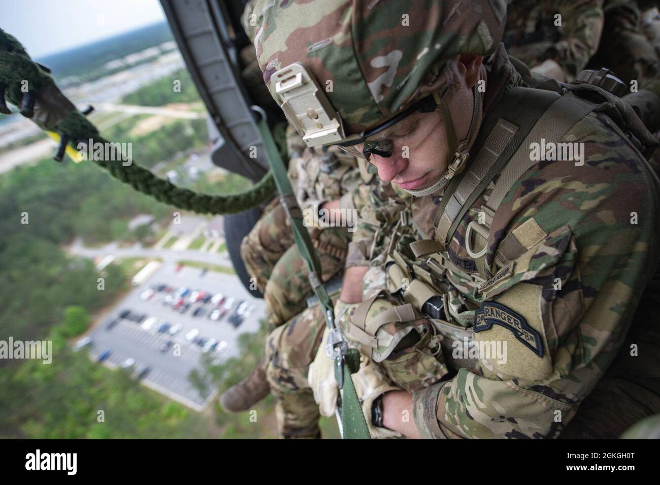 Teams participating in the 2021 David E. Grange Jr. Best Ranger ...