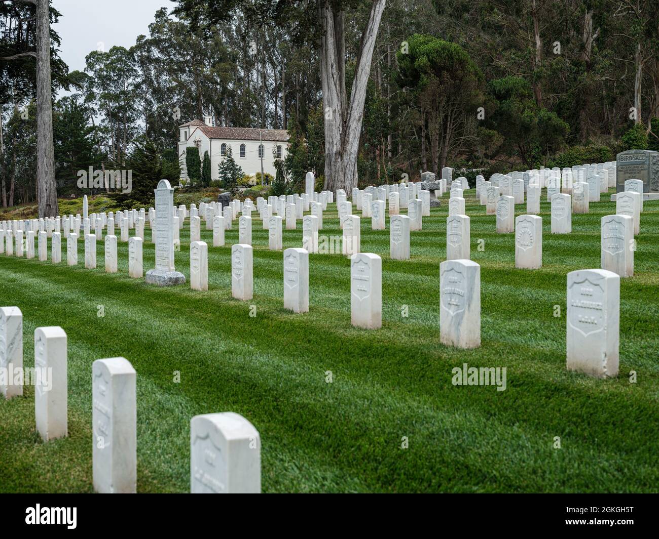 San francisco cemetery hi-res stock photography and images - Alamy