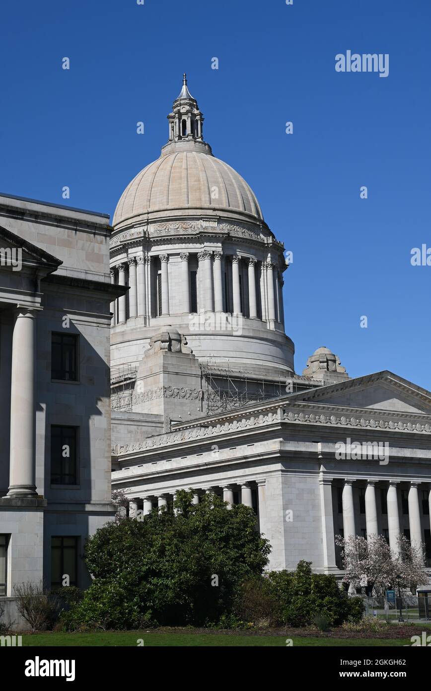Washington state capitol in hi-res stock photography and images - Alamy