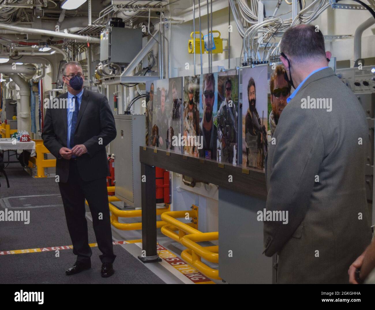 SAN DIEGO (April 16, 2021) Acting Secretary of the Navy (SECNAV), the ...