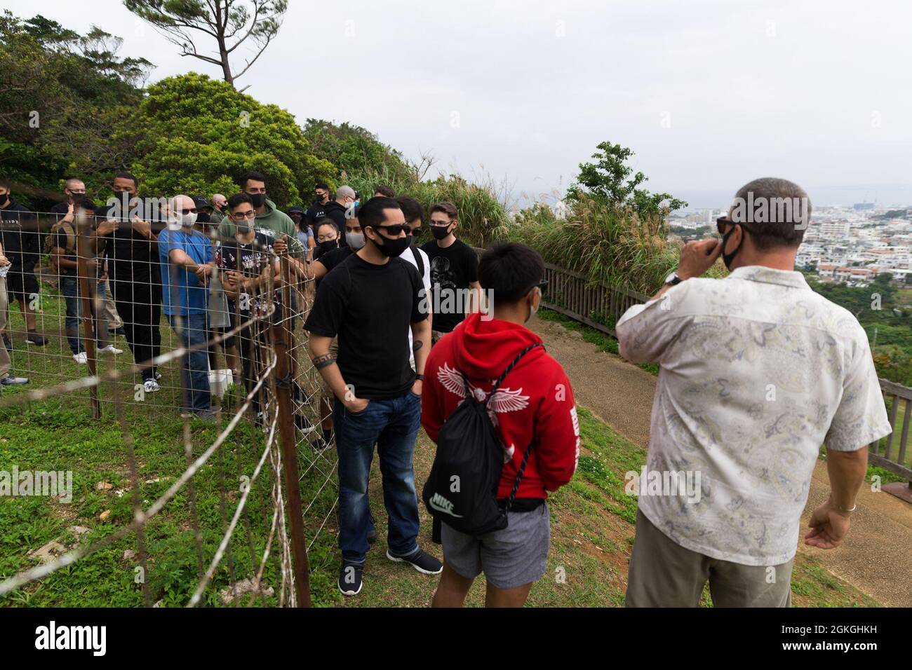 U.S. Navy Chaplain Evan Adams, H&S Battalion MCIPAC-MCB Camp Butler ...