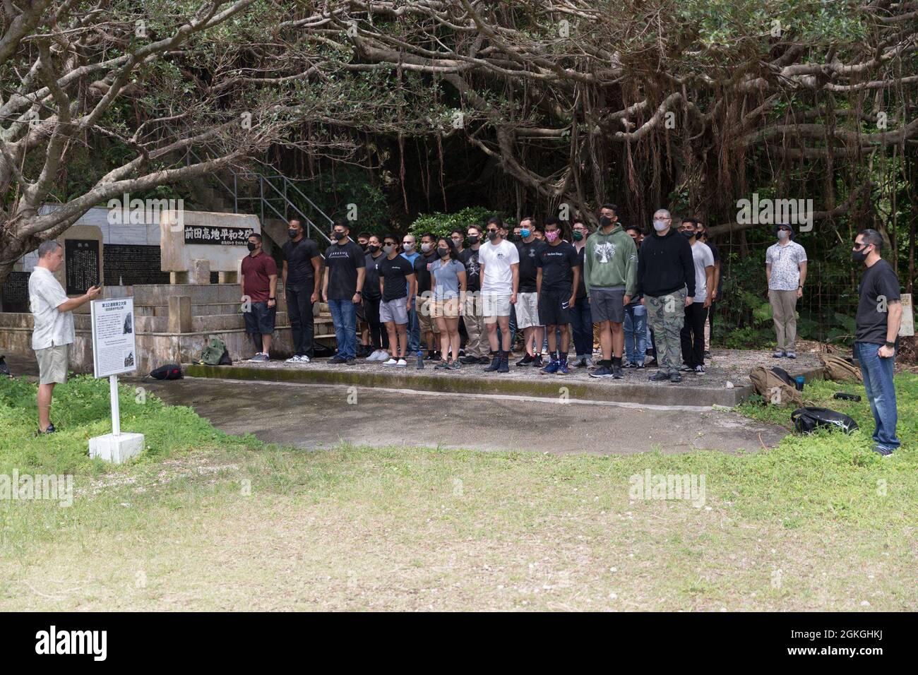 U.S. Navy Chaplain Evan Adams, H&S Battalion MCIPAC-MCB Camp Butler ...