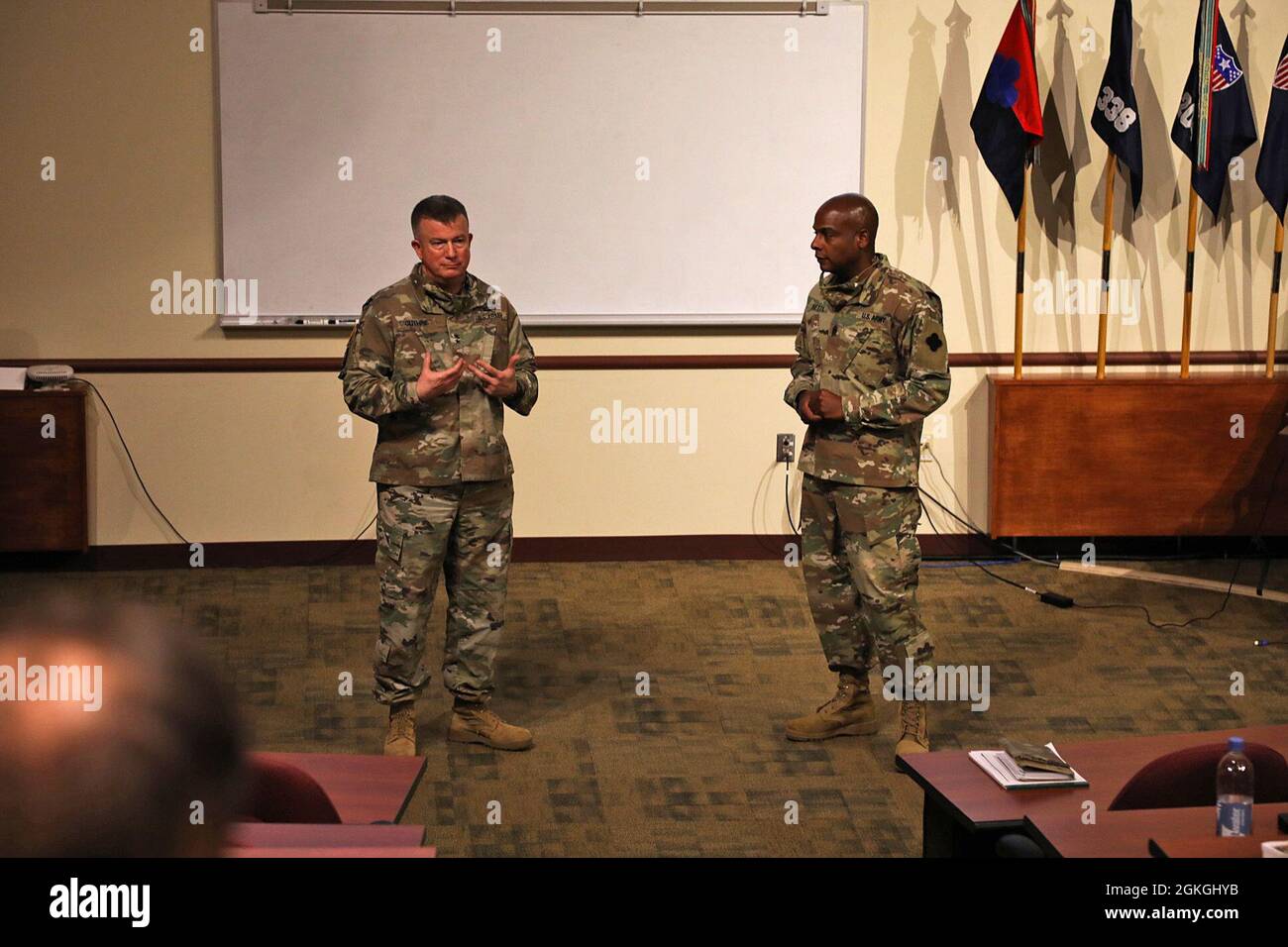 88th Readiness Division Commanding General, Maj. General Darrell ...