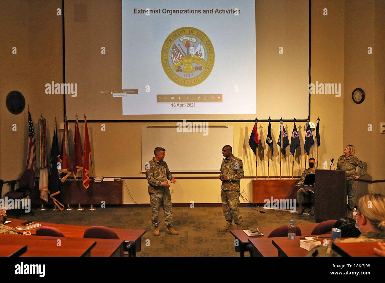 88th Readiness Division Commanding General, Maj. General Darrell ...