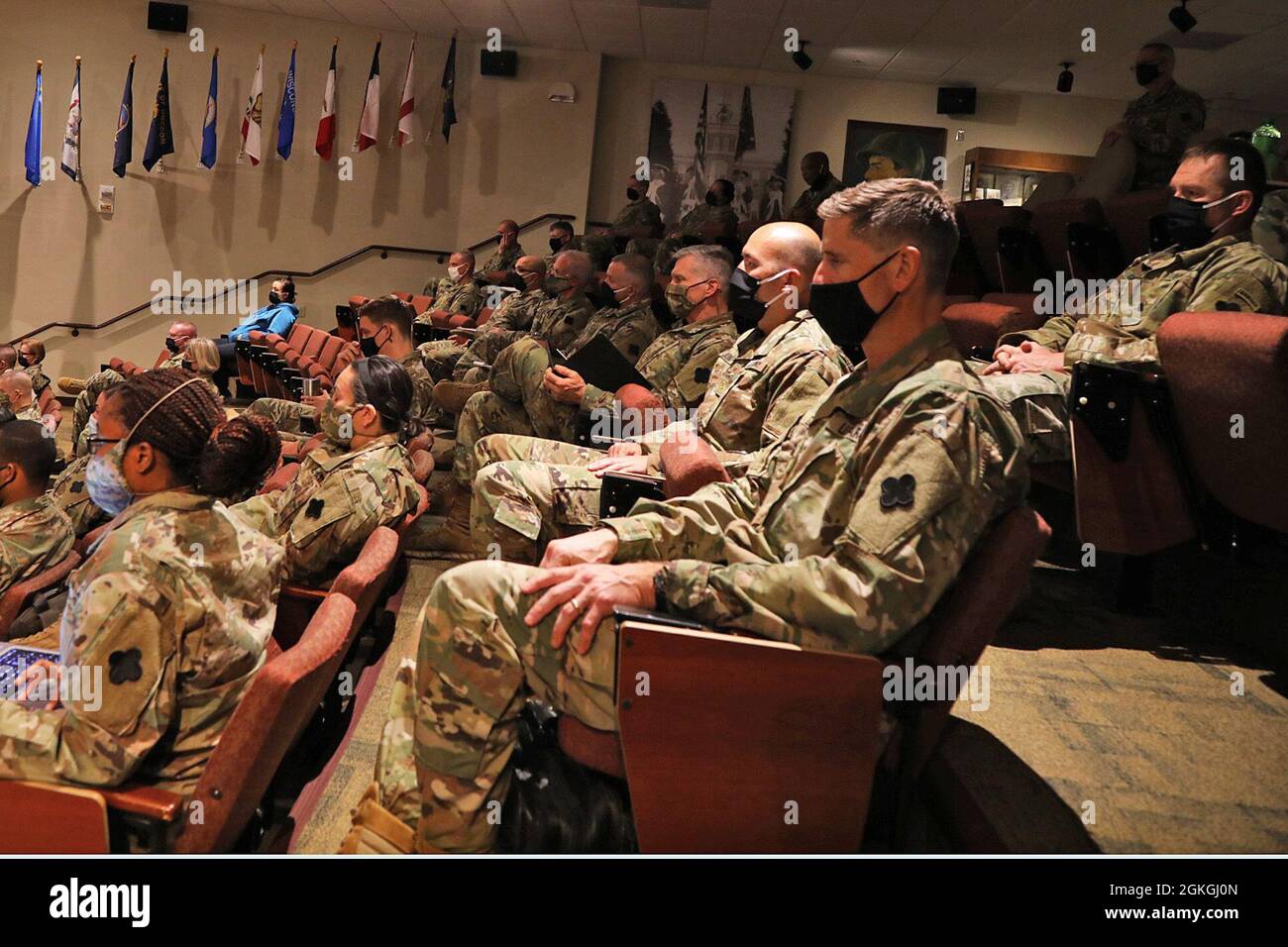 88th Readiness Division Commanding General, Maj. General Darrell ...