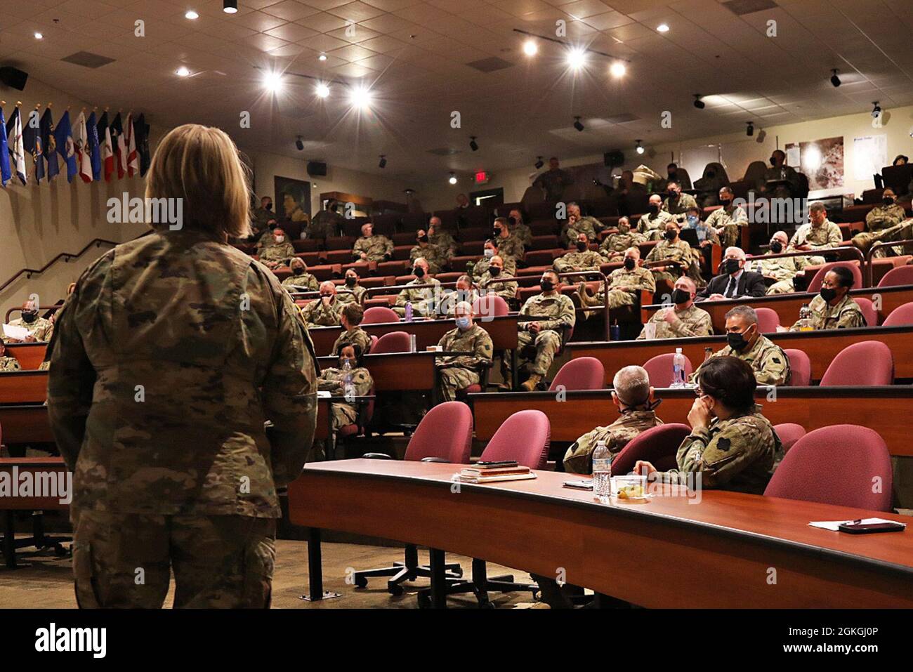 88th Readiness Division Commanding General, Maj. General Darrell ...