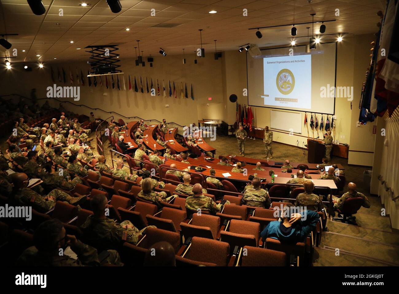88th Readiness Division Commanding General, Maj. General Darrell ...