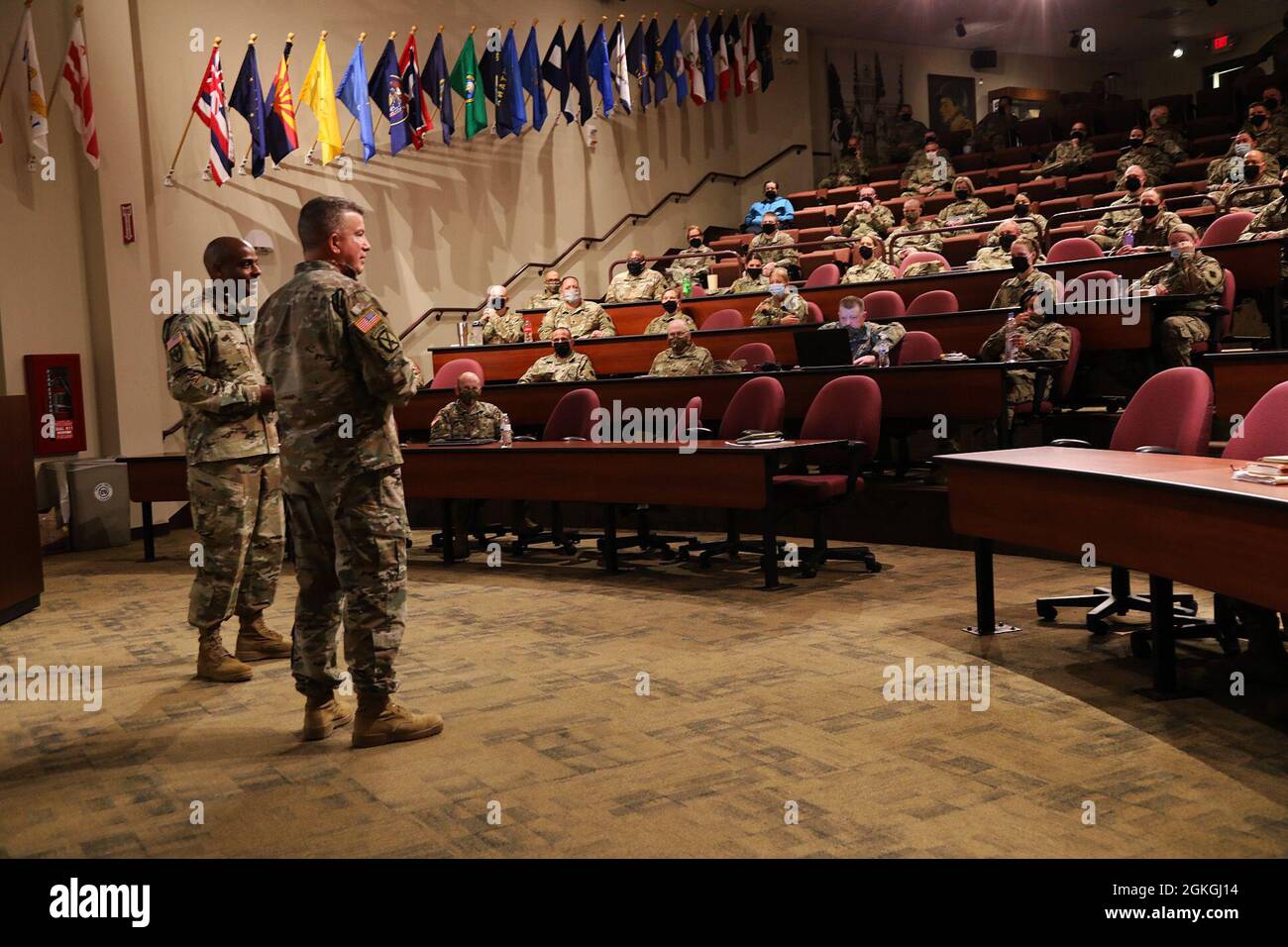 88th Readiness Division Commanding General, Maj. General Darrell ...
