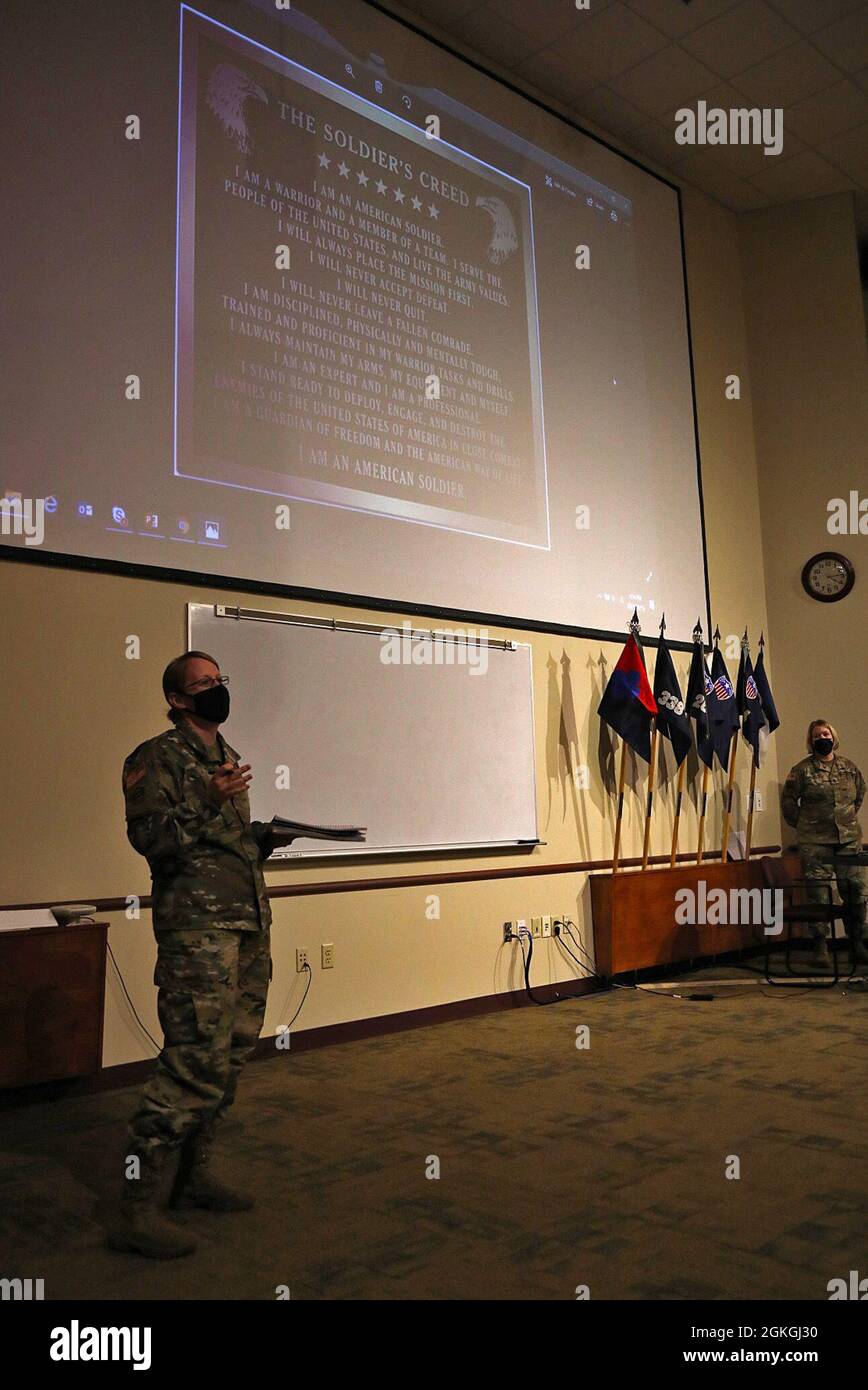 88th Readiness Division Commanding General, Maj. General Darrell ...