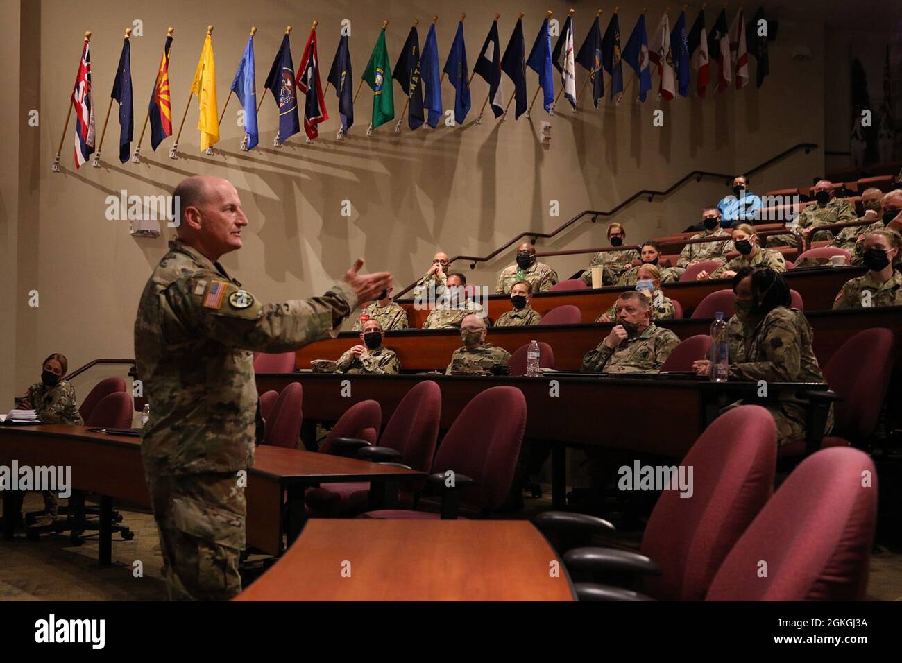88th Readiness Division Commanding General, Maj. General Darrell ...