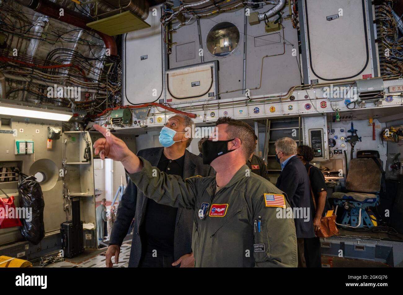 Members of the Tennessee State Representatives tour the 164th Airlift ...