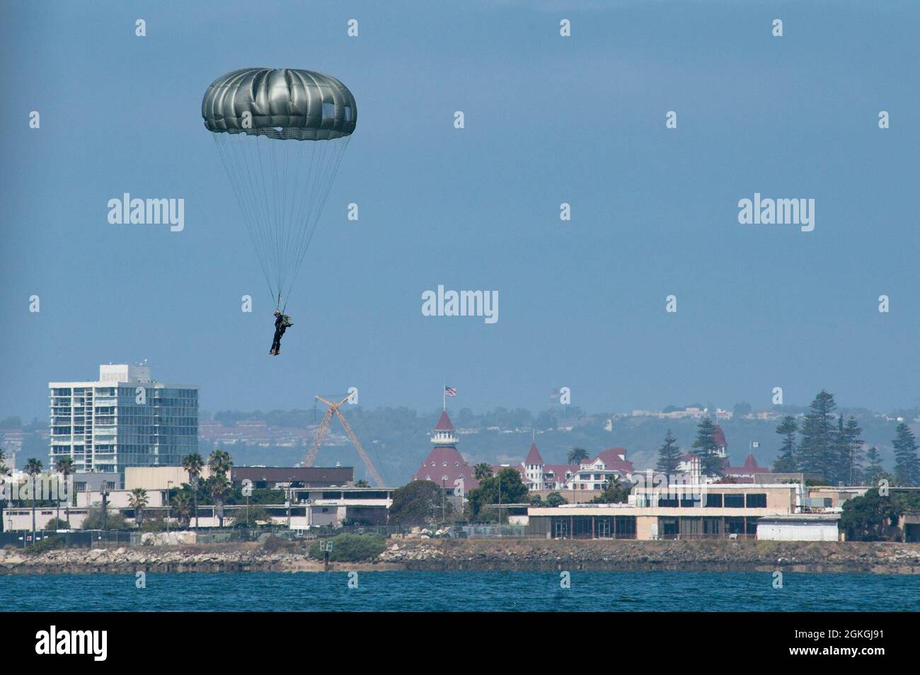 SAN DIEGO (April 16, 2021) A West Coast-based Naval Special Warfare ...