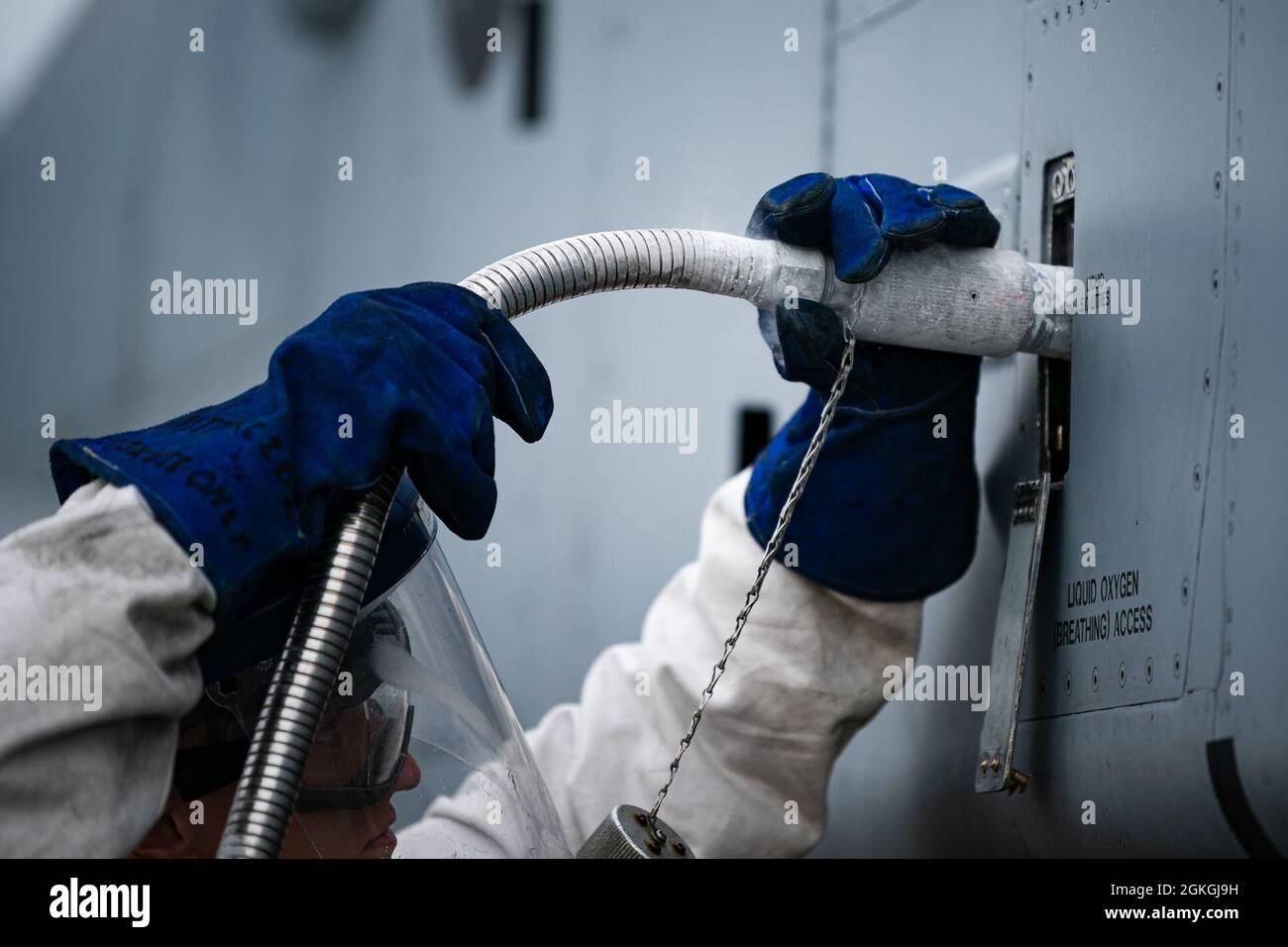 Oxygen burns hi-res stock photography and images - Alamy