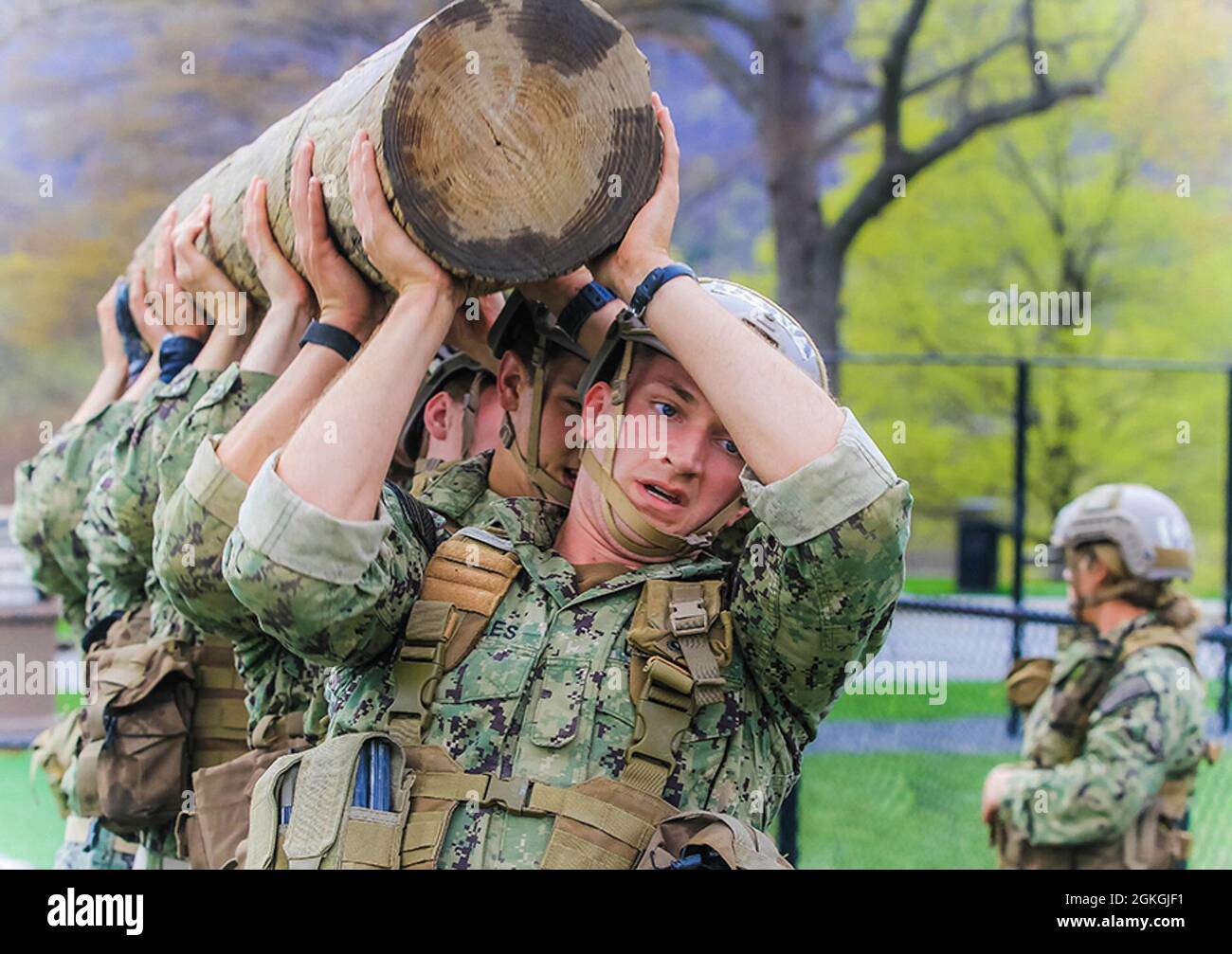 Teams competed in 17 various challenges during the 52nd annual ...
