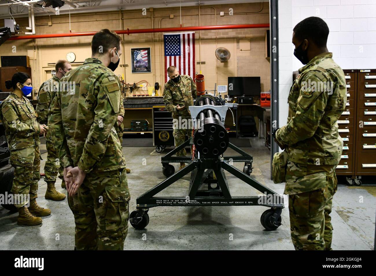 U.S. Air Force ROTC students, assigned to Detachment 218, Terre Haute ...